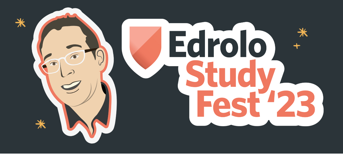 Hot chocolate and vanilla slice - VCE Biology study tips from Douchy